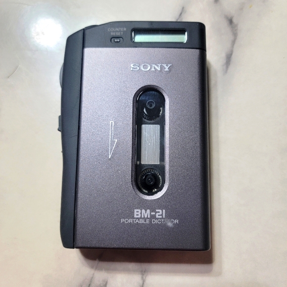 Sony | Portable Audio & Video | Sony Bm2 Portable Dictator | Poshmark